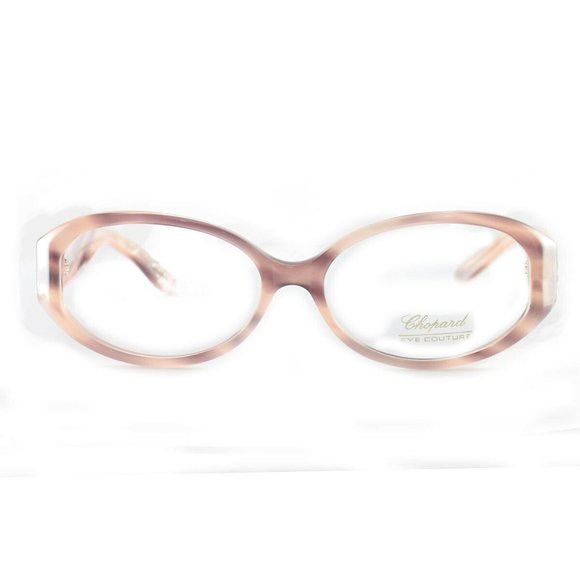 Chopard | Accessories | Chopard Oval Style Pink Tortoise Frame | Poshmark
